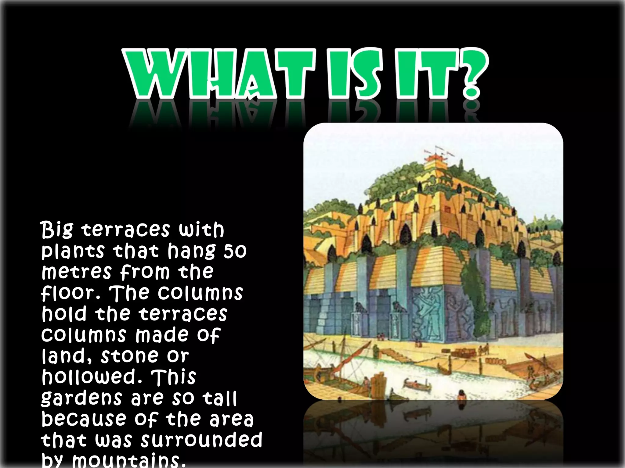 Hanging gardens of babilonia=) | PPT
