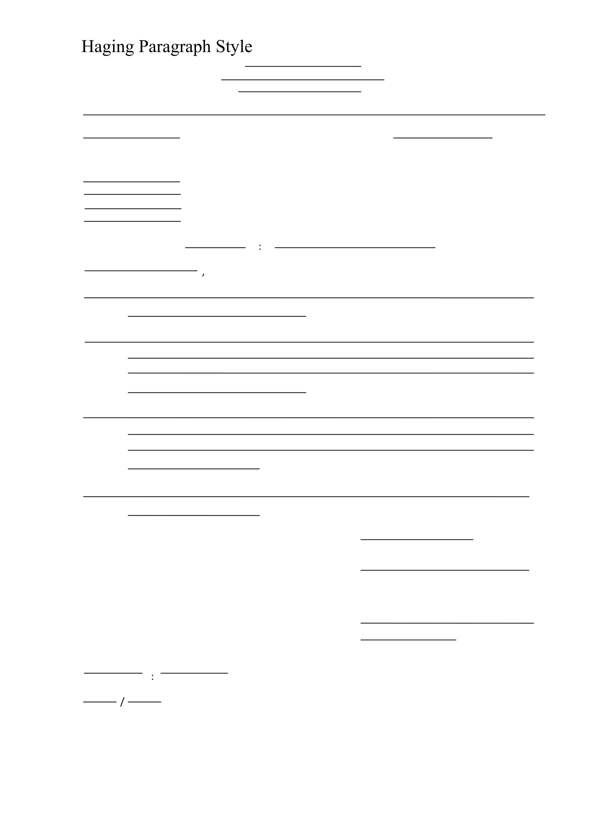 Hanging paragraph style (nasional) | DOCX