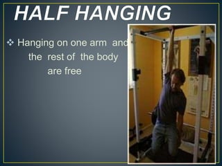 Hanging position 1 | PPTX