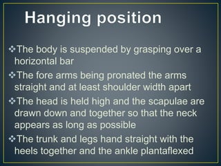 Hanging position 1 | PPTX