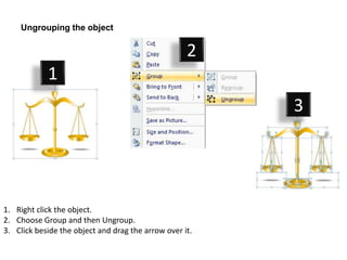 Hanging scale golden powerpoint presentation templates | PPT