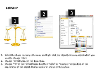 Hanging scale golden powerpoint presentation templates | PPT