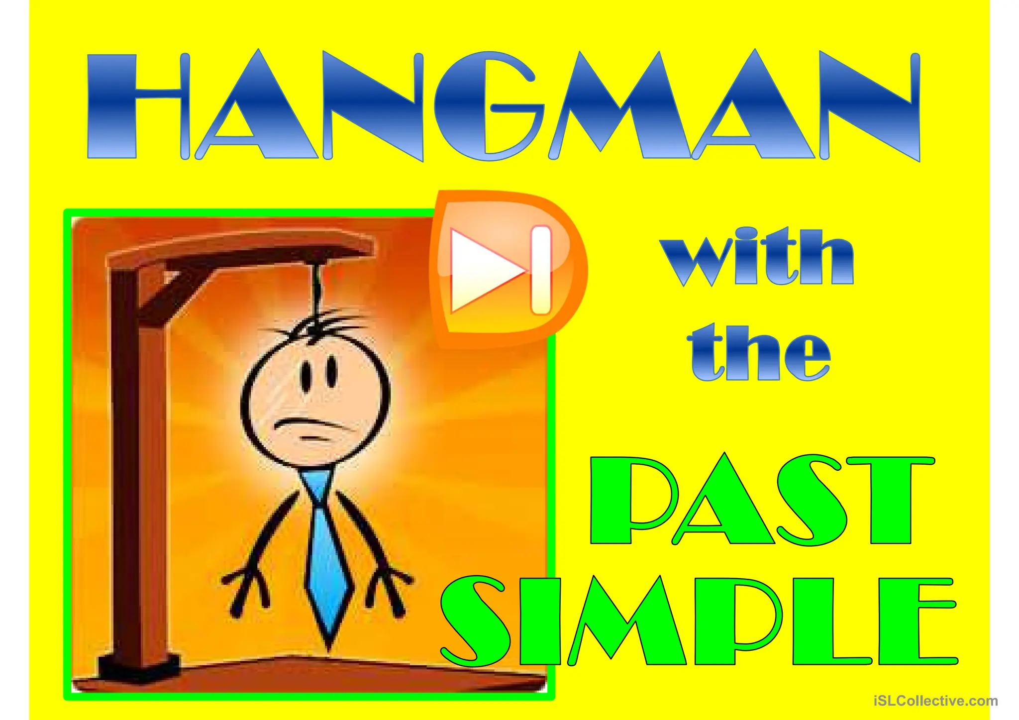 Hangman - Past SimplEIrregular Verbs.pdf