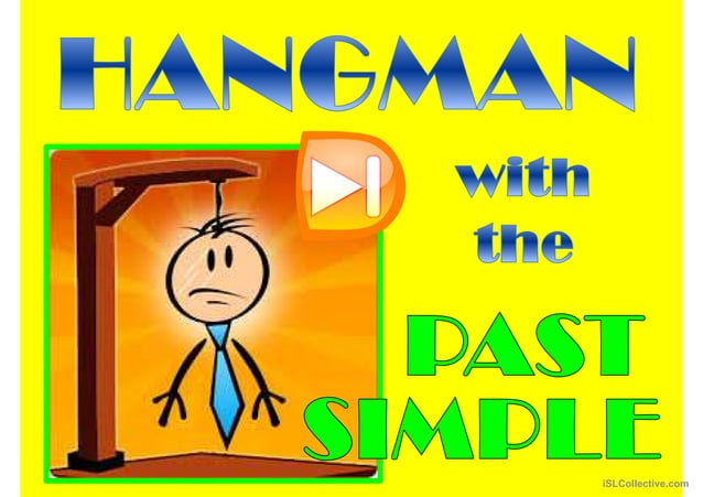 Hangman - Past SimplEIrregular Verbs.pdf