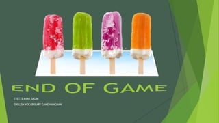 Interactive PowerPoint : Hangman | PPTX