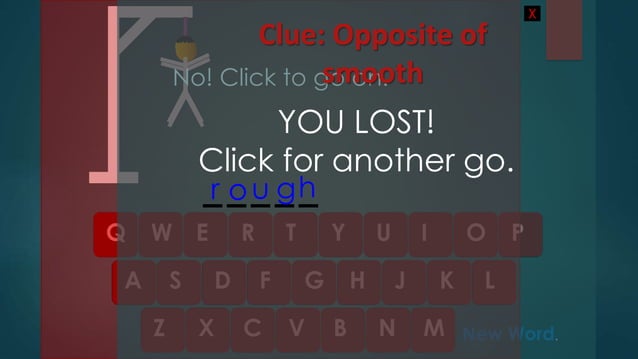 Interactive PowerPoint : Hangman | PPTX | Video Game Genres | Video Gaming
