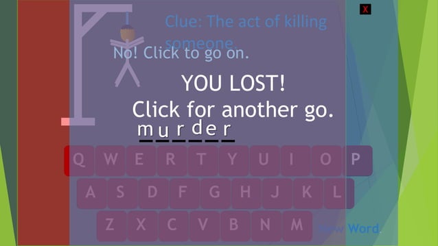 Interactive PowerPoint : Hangman | PPTX | Video Game Genres | Video Gaming