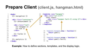 Hangman for the Masses Showcase of Web Tech | PPT