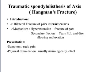 Hangmanfracture | PDF
