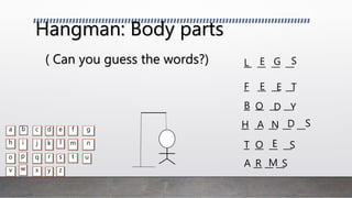 Hangman game | PPT