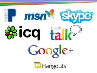 อบรมการใช้งาน Hangout | PPTX