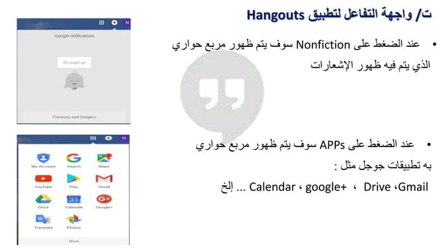 Hangouts | PPTX