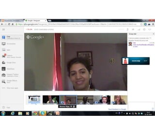 Celebration of Mind- Hangout pics | PPTX