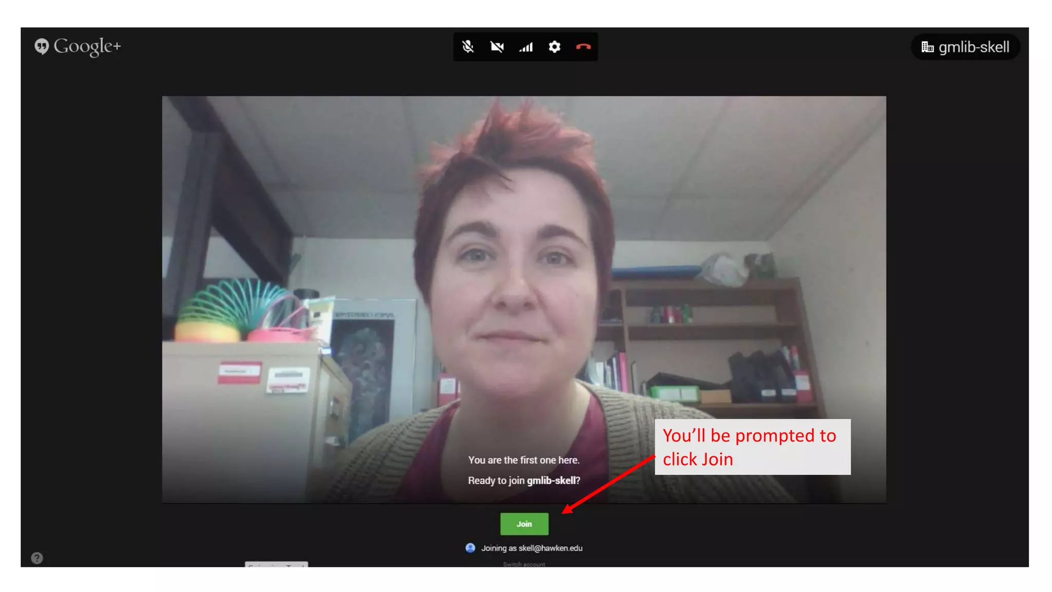 Hangouts tutorial | PPTX