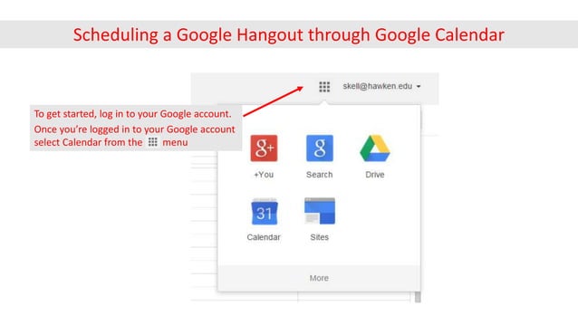 Hangouts tutorial | PPTX