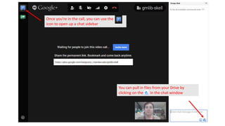 Hangouts tutorial | PPTX