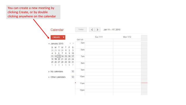 Hangouts tutorial | PPTX