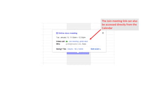 Hangouts tutorial | PPTX