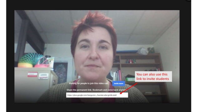 Hangouts tutorial | PPTX