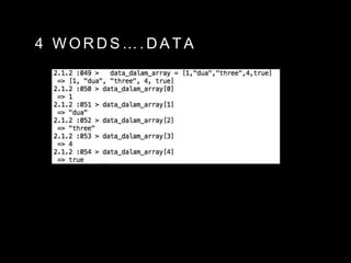 Hangout with ruby | PPT
