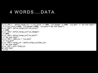 Hangout with ruby | PPT