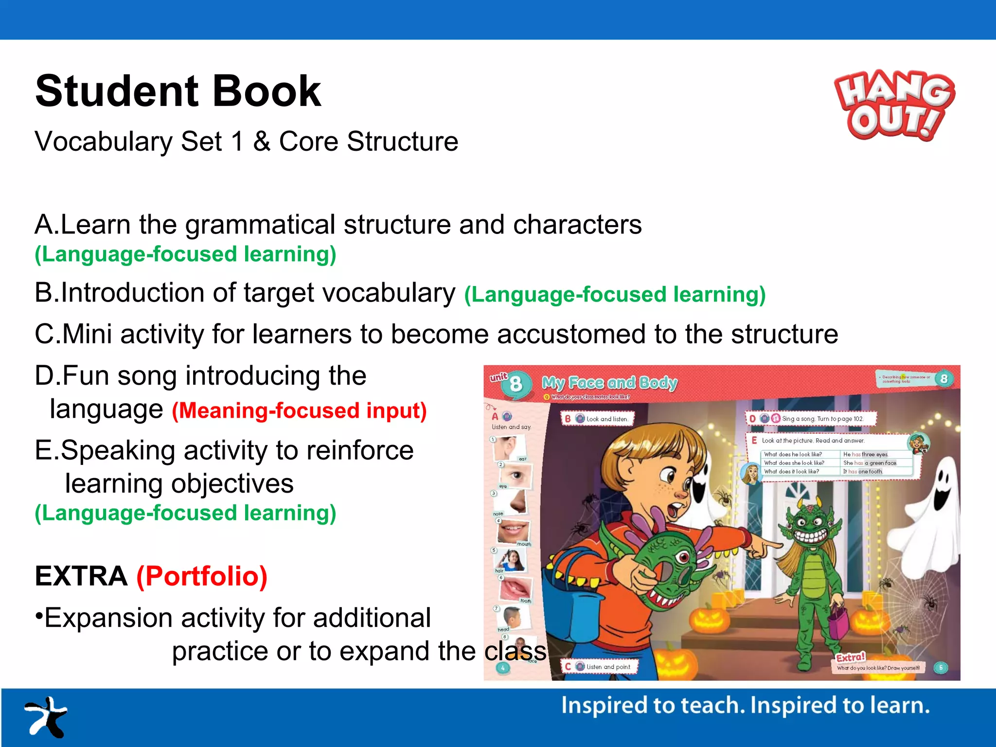 Hang out with the four strand theory!