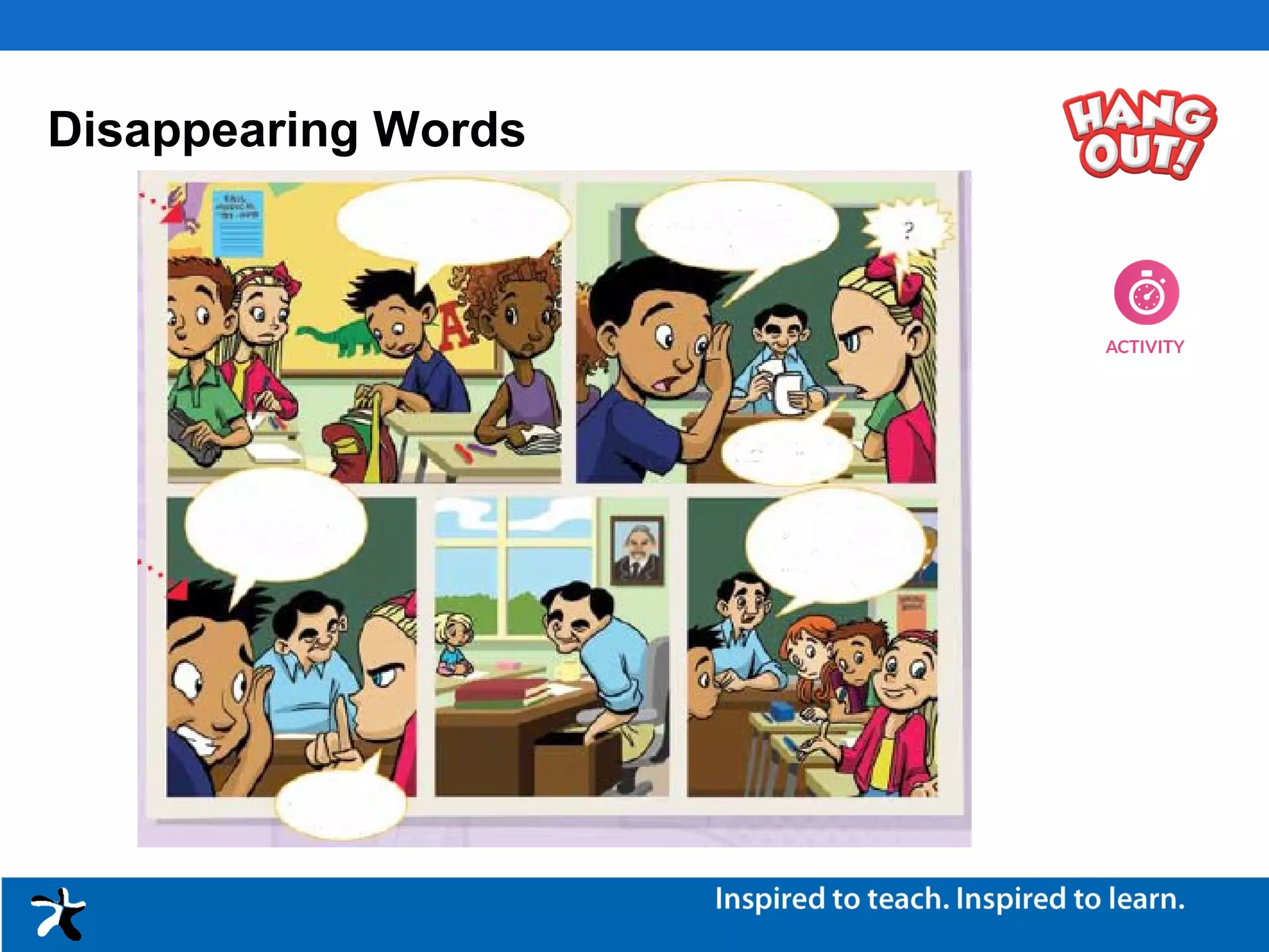 Hang out with the four strand theory!