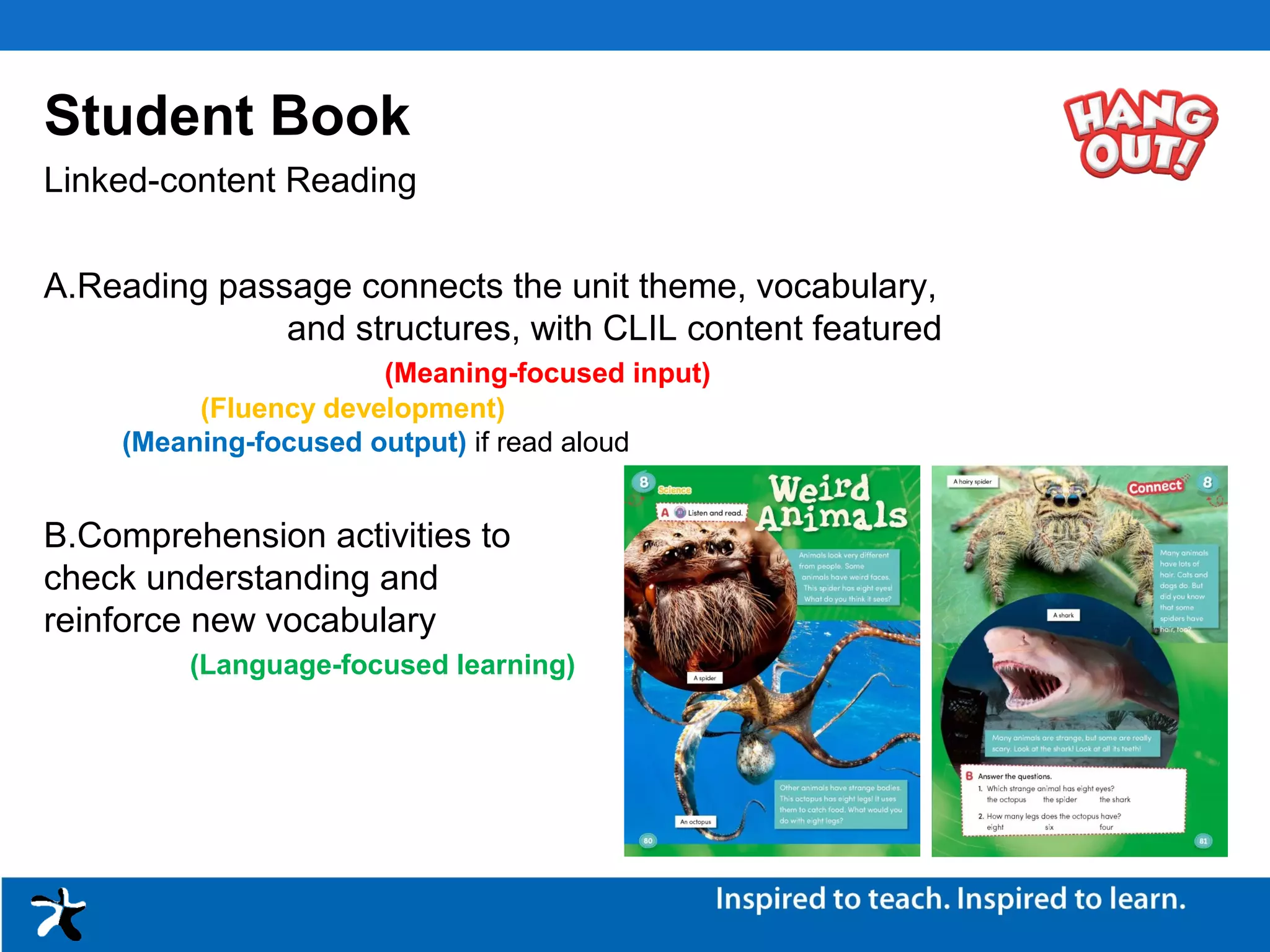 Hang out with the four strand theory!