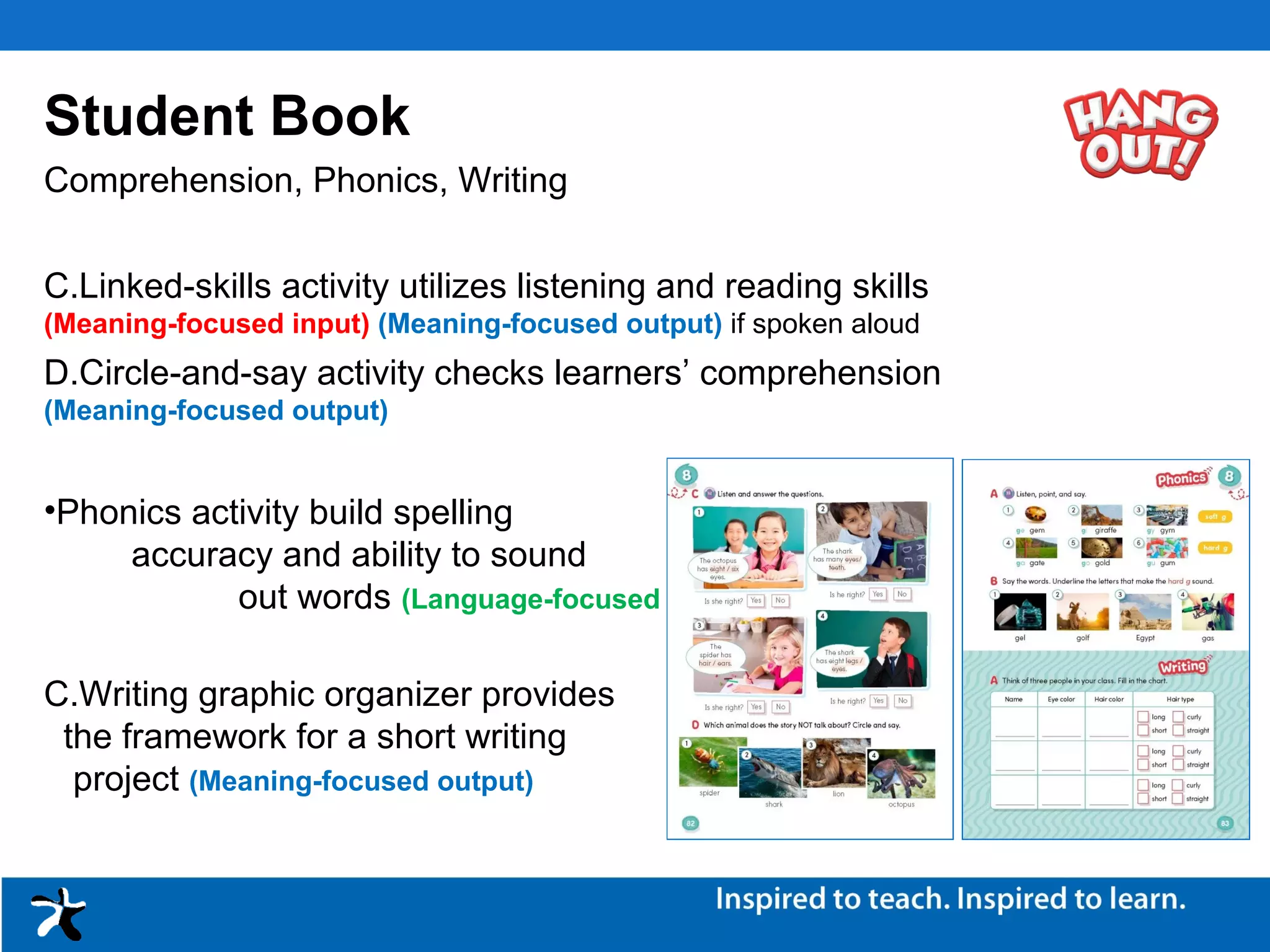 Hang out with the four strand theory!