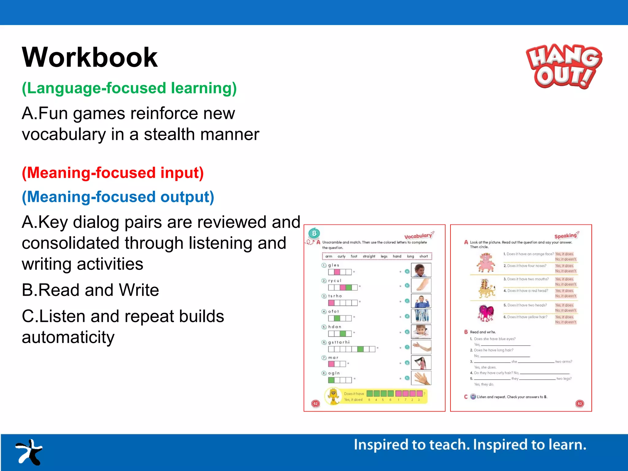 Hang out with the four strand theory!