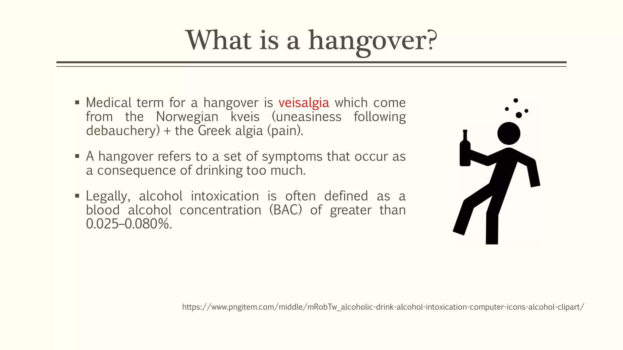 A new concept of alcohol hangover | PDF