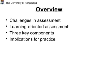 Learning-oriented assessment | PPT