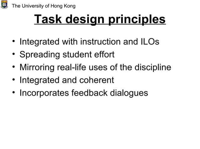Learning-oriented assessment | PPT