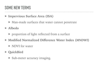 Remote Sensing Impervious Surfaces | PPT