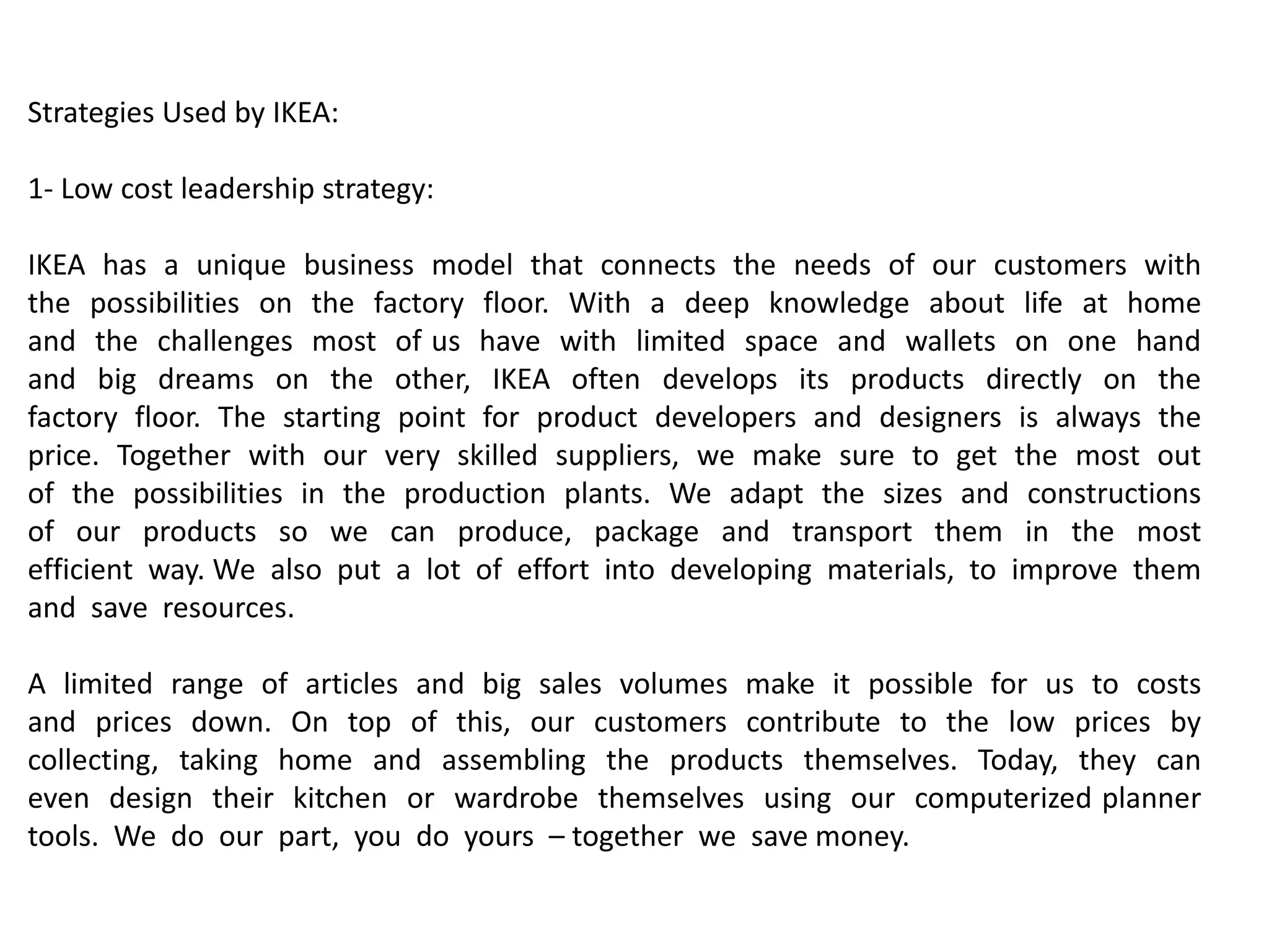 ikea marketing case | PPTX