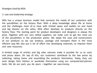 ikea marketing case | PPT
