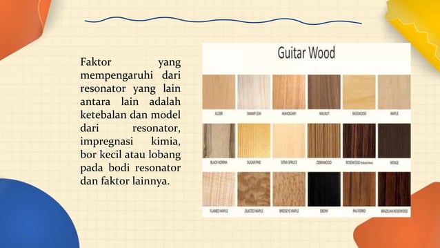 SIFAT KAYU TERHADAP CAHAYA DAN SUARA | PPT