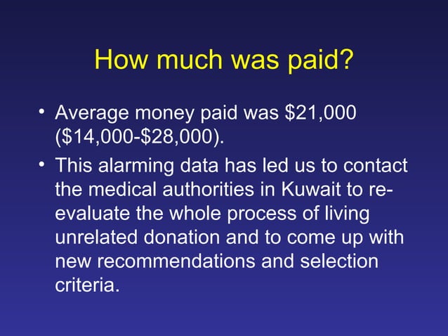 Hani Haider Kuwait - Wednesday 30 - Oral Presentations Misc. A | PPT