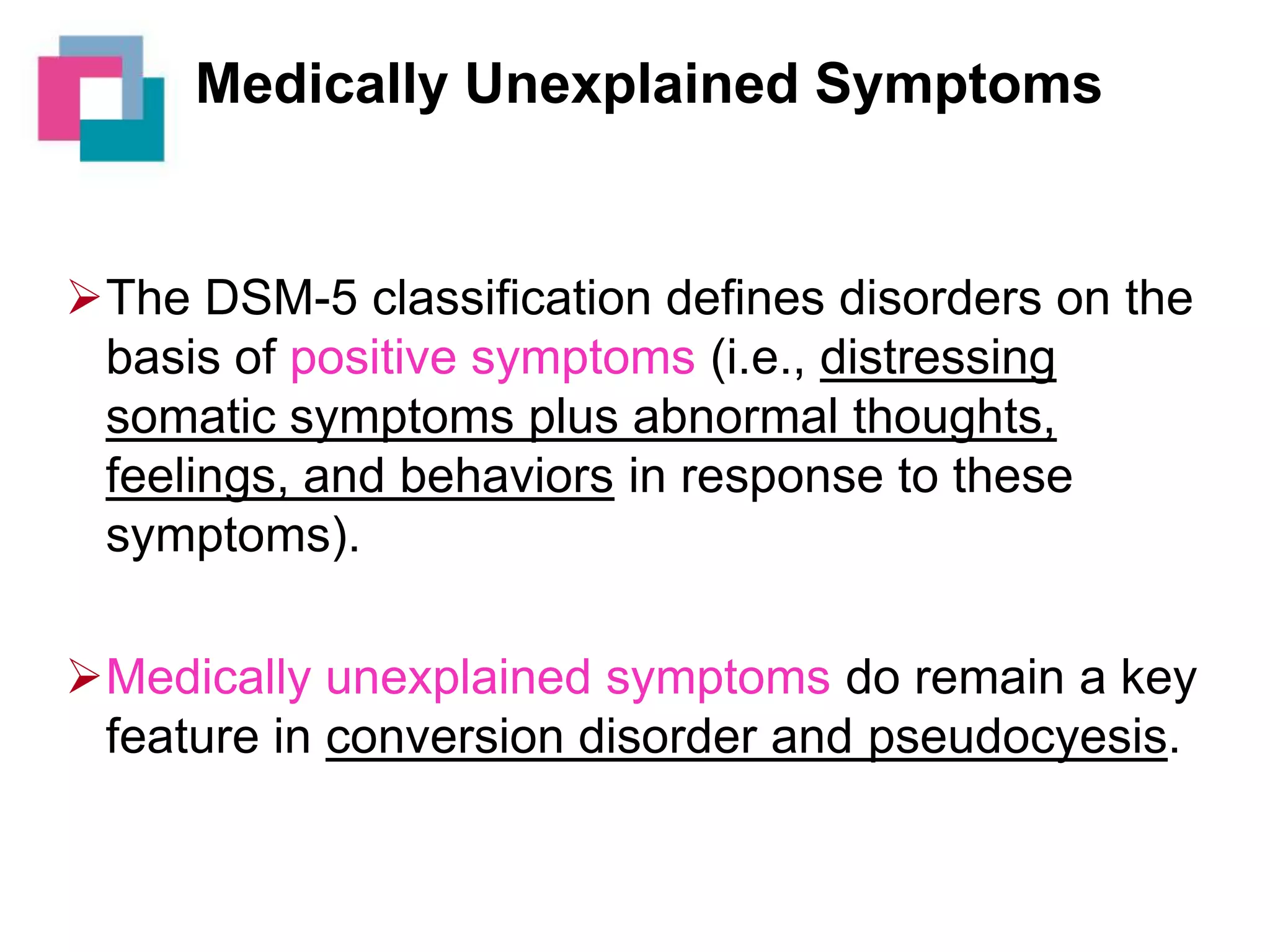 Hani hamed dessoki, dsm 5 somatic symptoms | PPTX