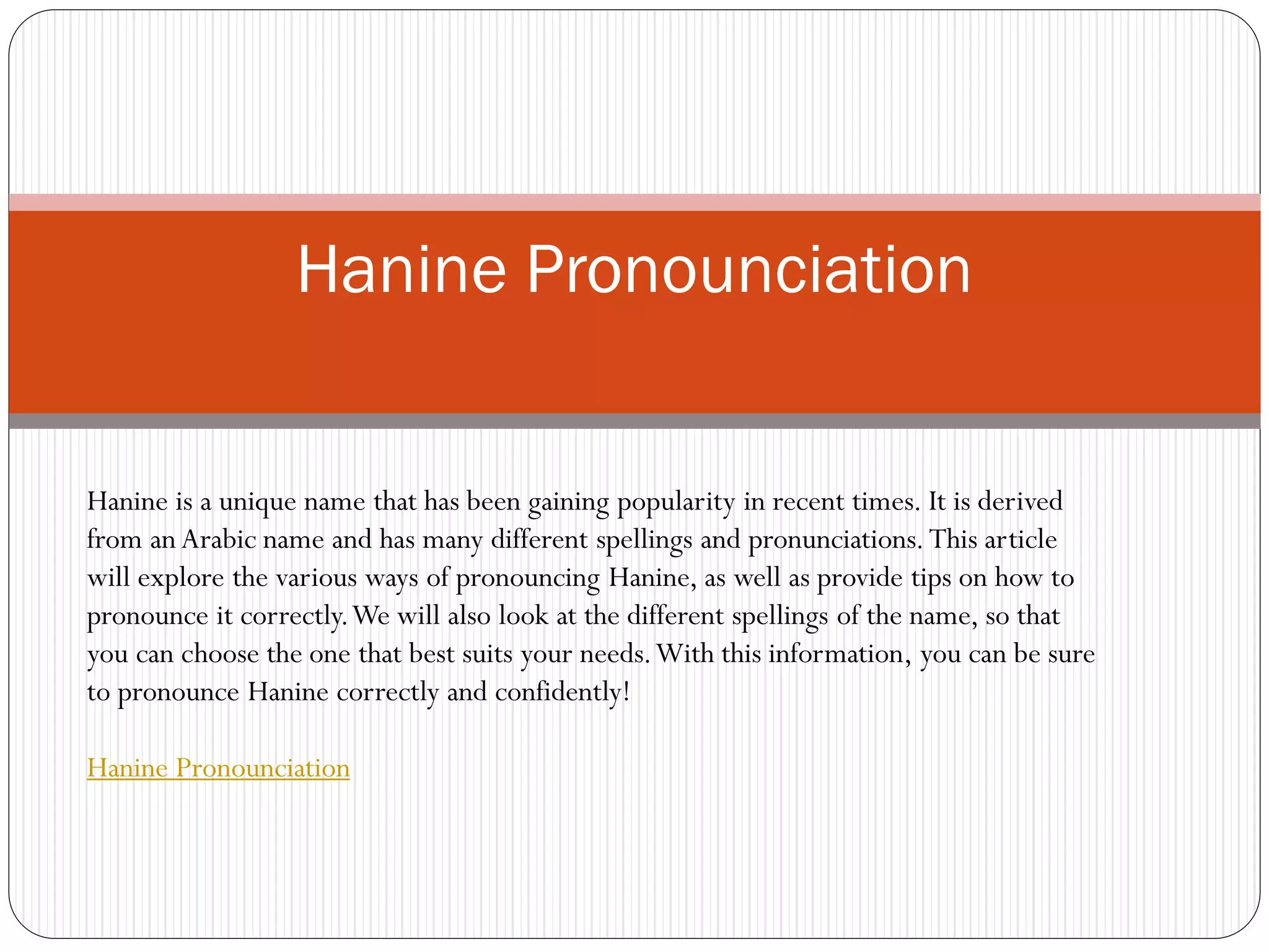 Hanine Pronounciation.pdf