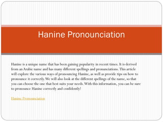 Hanine Pronounciation.pdf