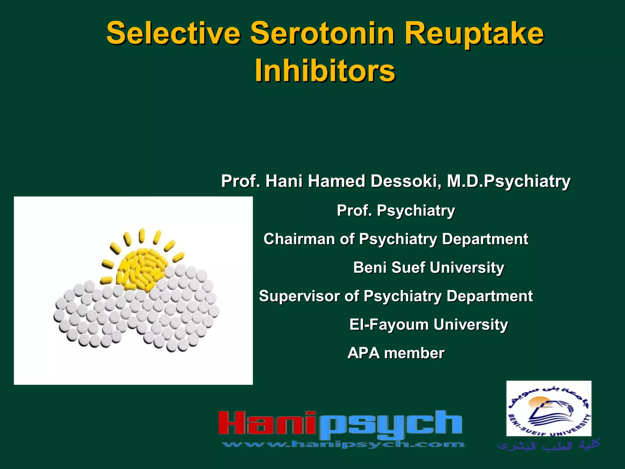 Hanipsych ssri | PPT