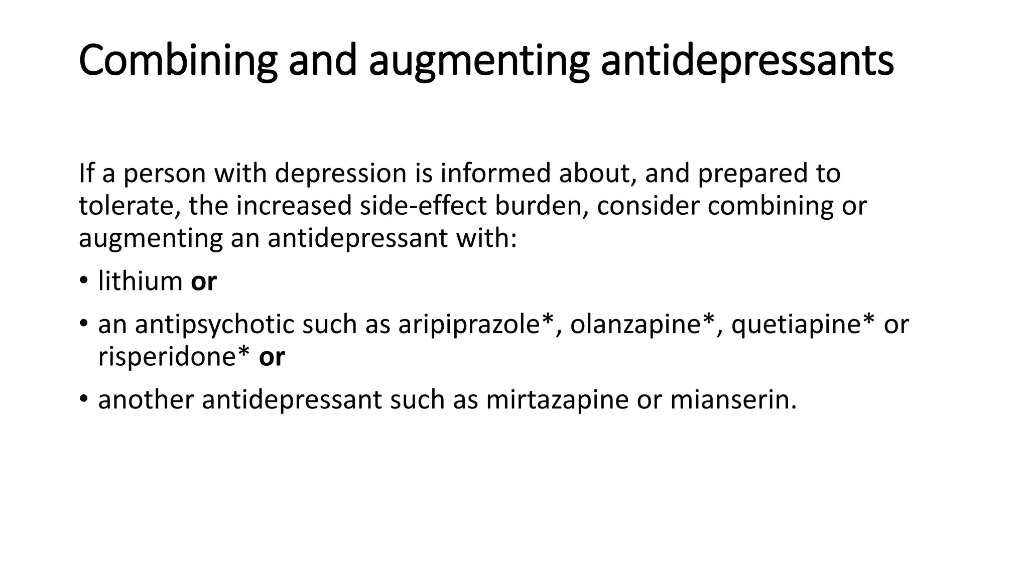 Hanipsych, aripiprazole as antidepressant | PPTX