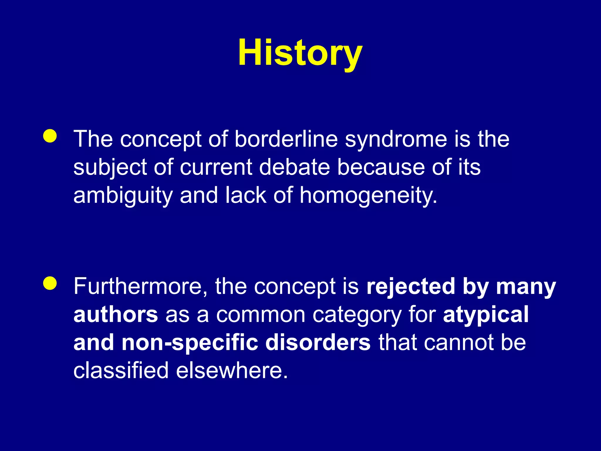 Hanipsych,, biology of borderline personality disorder | PPT