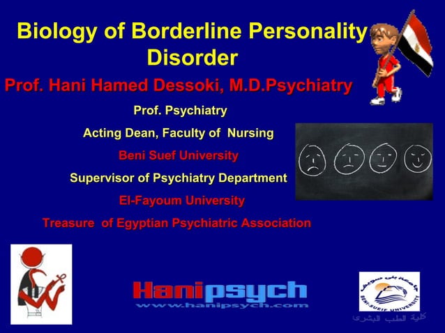 Hanipsych,, biology of borderline personality disorder | PPT