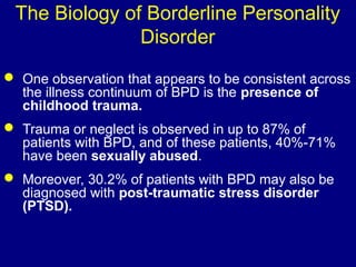 Hanipsych,, biology of borderline personality disorder | PPT