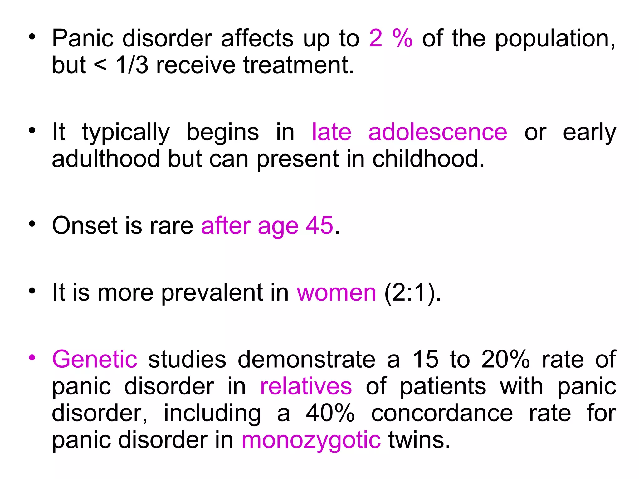 Hanipsych, biology of panic | PPT