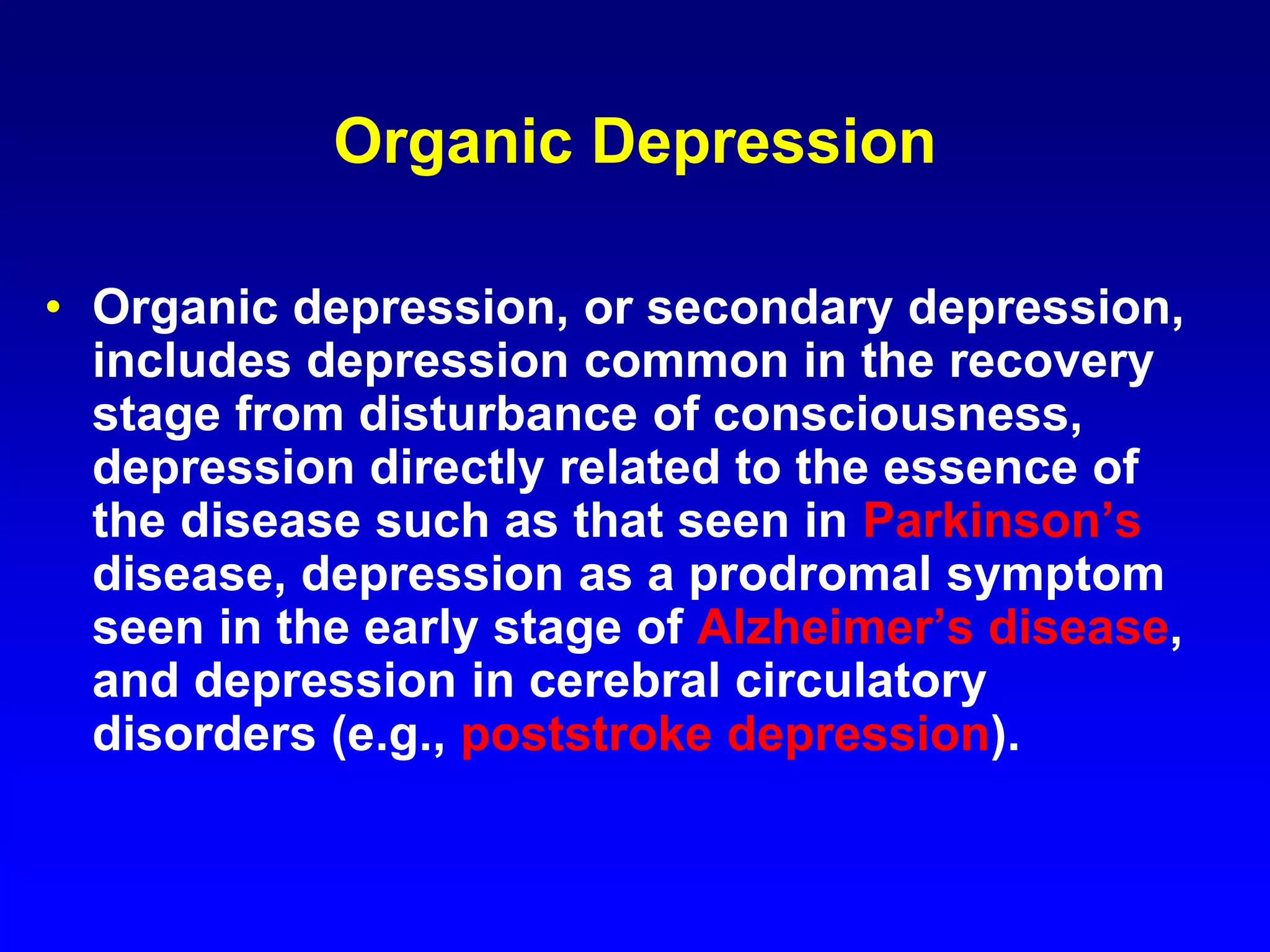 Hanipsych, depression and-chronic-medical-illness | PPT