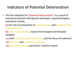 Hanipsych, hazards of group therapy | PPTX