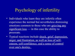 Hanipsych, infertility | PPT
